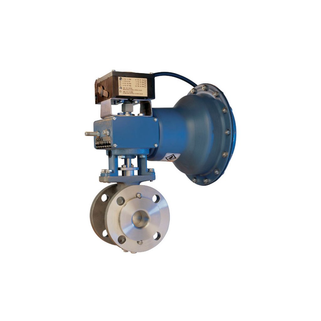 DEZURIK V-PORT BALL VALVES (VPB) - Flow Technologies